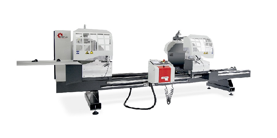 Double Head Saw (3 axis, 20-135°) – FabPlus